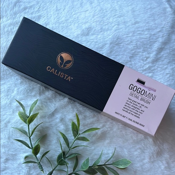 Hair | New Calista Gogo Mini Detail Brush | Poshmark